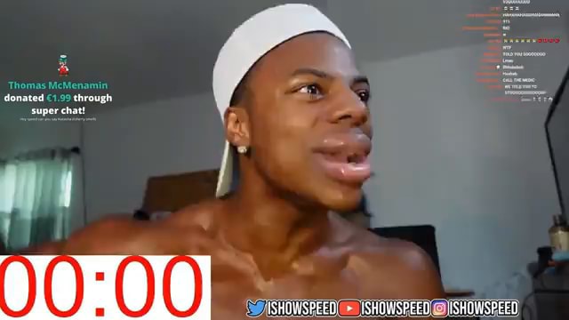 Ishowspeed macaco monkey monke - donated 7.99 through super chat ...