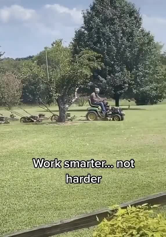 Work smarter... not harder - iFunny