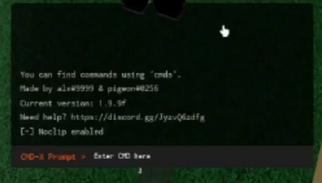 You can find commands using Made by & Current version: Meed help ...