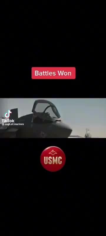Battles Won USMC - iFunny