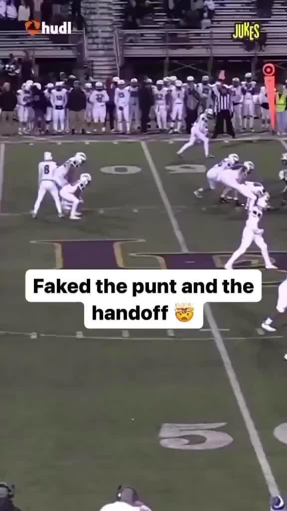 They executed this perfectly 🔥 Faked out the whole defense! (🎥: @hudl ...