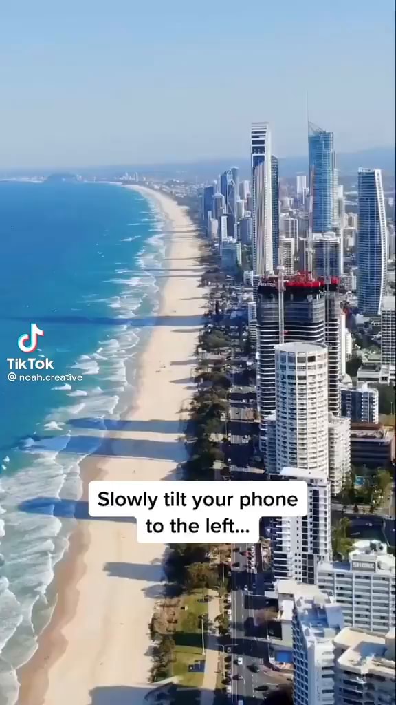To the left... TikTok Slowly tilt your phone - iFunny