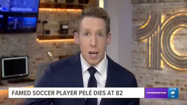 FAMED SOCCER PLAYER PELE DIES AT 82 - iFunny
