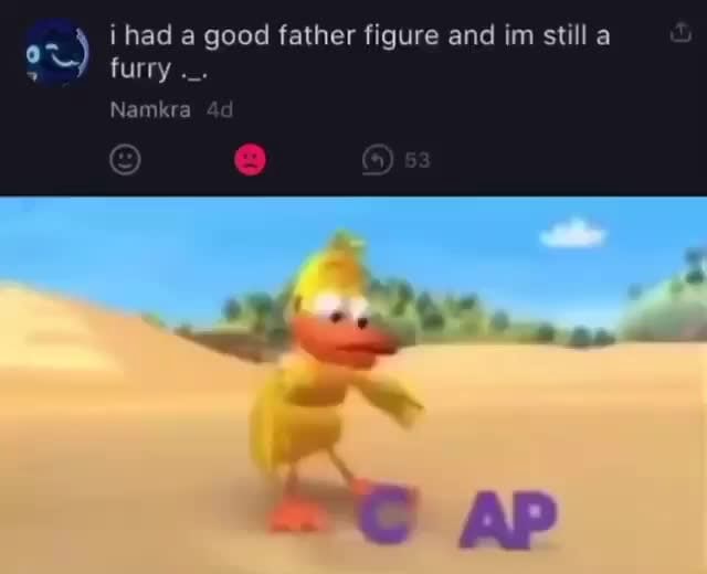Had a good father figure and im still a furry On Ne, Namkra - iFunny