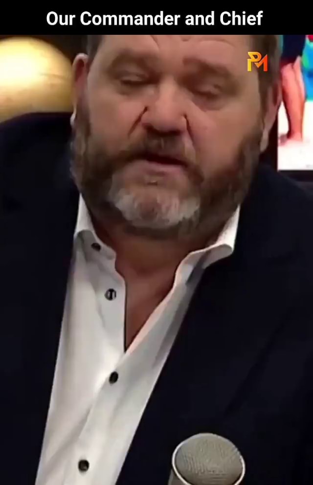 Our Commander and Chief - iFunny