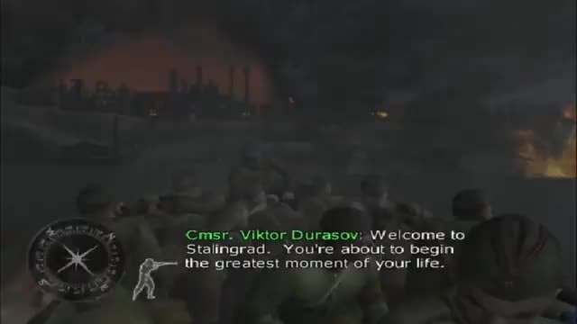 CoD: Finest Hour intro, great campaign. - 'Cmsr- Viktor Durasov ...