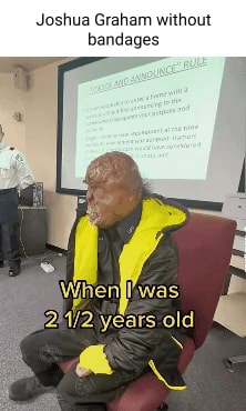Joshua Graham without bandages When was - iFunny