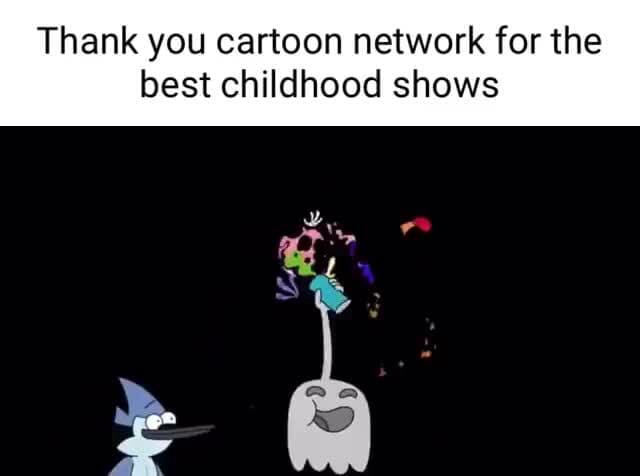 Thank you cartoon network for the best childhood shows et - iFunny