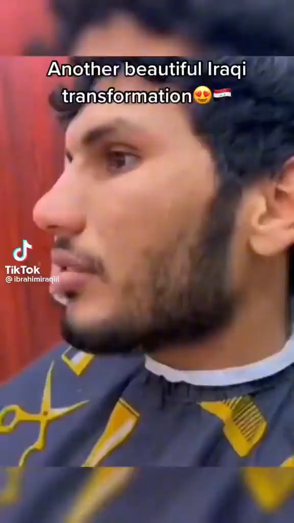 Ry Another beautiful Iraqi transformation cf TikTok - iFunny
