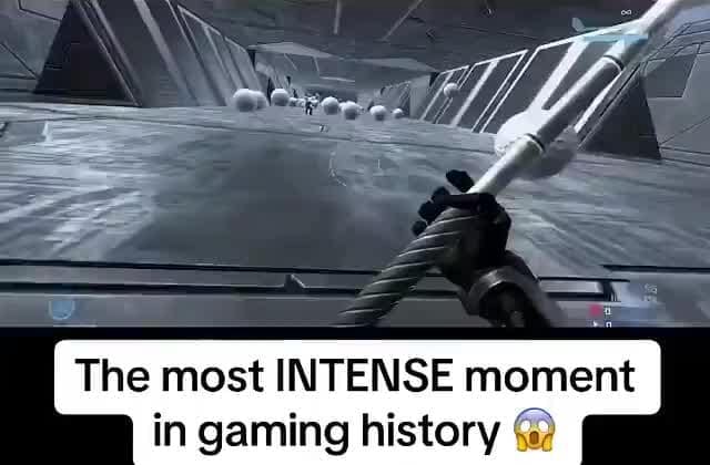 The most INTENSE moment in gaming history - iFunny