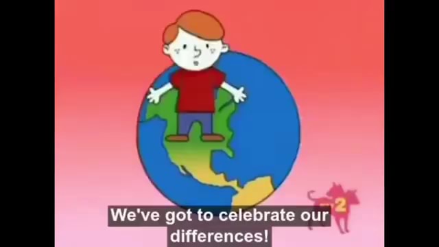 We've got to celebrate our differences! - iFunny