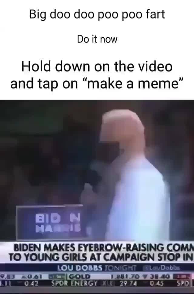 Big doo coo poo poo fart Do it now Hold down on the video and tap on ...