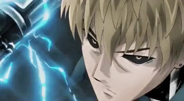 #one_punch_man #genos #machine_god_g4 - iFunny