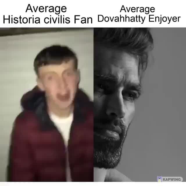 Average Average Historia civilis Fan Dovahhatty Enjoyer - iFunny
