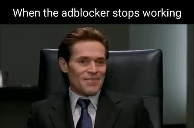 When the adblocker stops working - iFunny