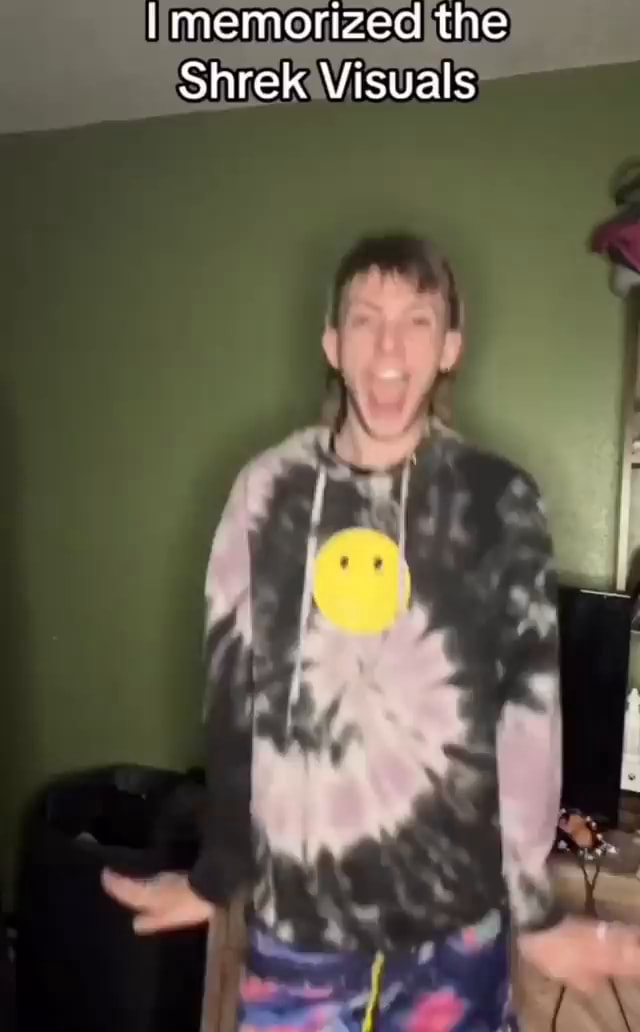 Memorized the Shrek Visuals - iFunny