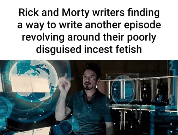 Rick and Morty writers finding a way to write another episode revolving ...