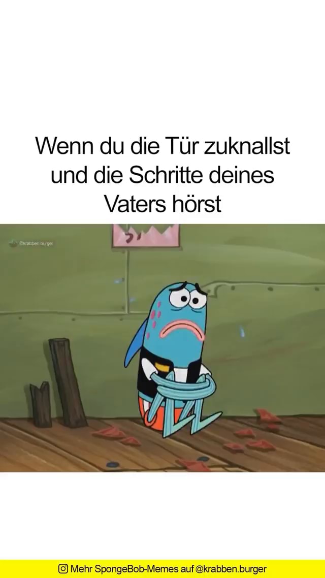 Wallah Krise. 😰 #spongebobmemes #spongebobmeme #lustigememes # ...