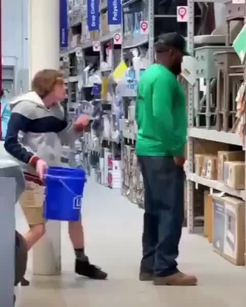Bucket Prank - iFunny