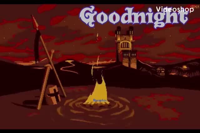 Goodni git" the Be Brave and Carry On.. - iFunny