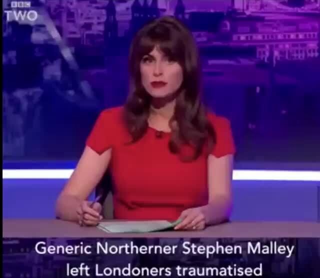 TWO af Generic Northerner Stephen Malley - iFunny