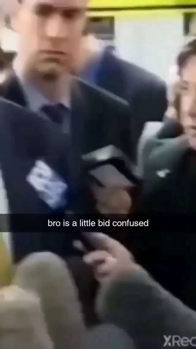 Bro is a little bid confused yoor - iFunny