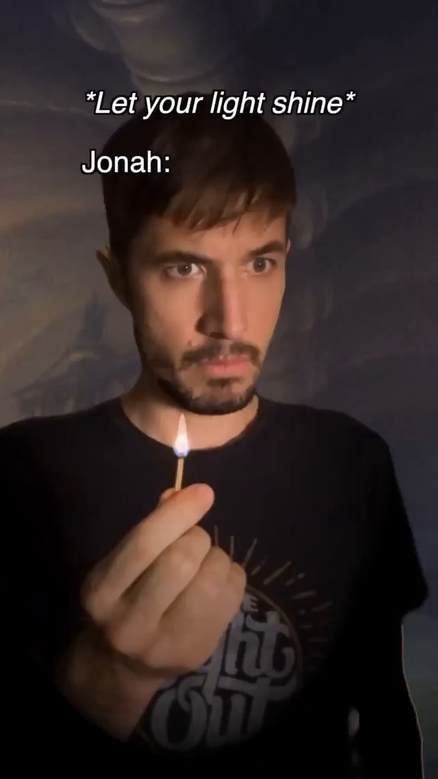 Jonah and the whale 🐋 @gods.best.friend ~ @epicchristianmemes - *Let ...