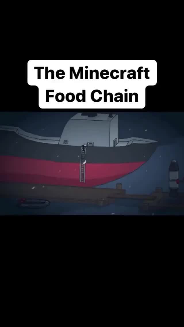 The Minecraft Food Chain - iFunny