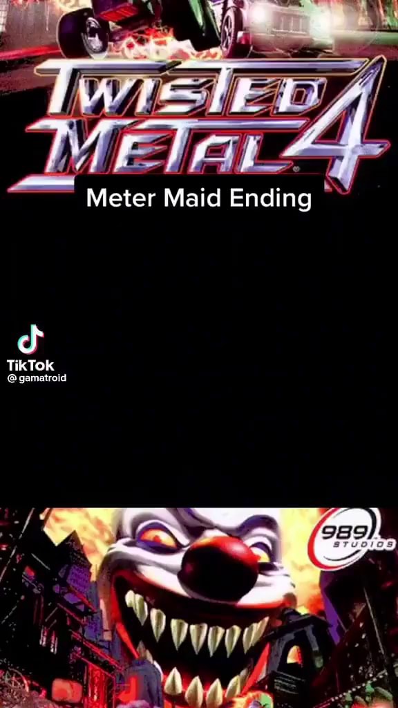 ME Meter Maid Ending @ gamatroid - iFunny