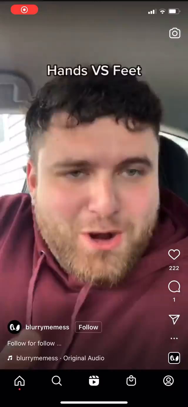 Al > Hands VS Feet @4 blurrymemess Follow Follow for follow 222 ...