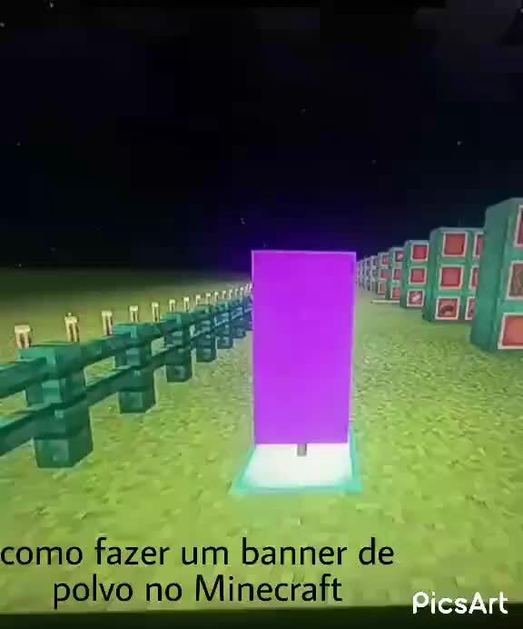Como fazer um banner de polvo no Minecraft - como fazer um banner de ...