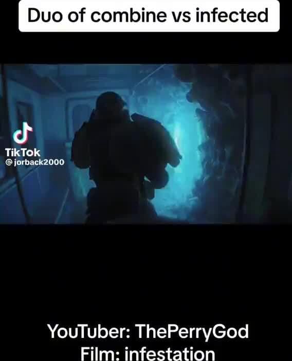 Duo of combine vs infected TikTok jorback2000 YouTuber: ThePerryGod ...