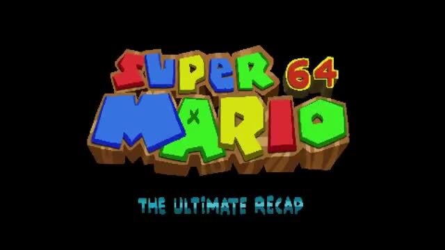 The Ultimate “super Mario 64” Recap Cartoon By Cas Van De Pol The