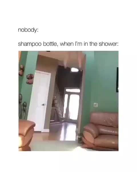 Memes on Instagram: “😂Follow @dramaticing for more ” - shampoo bottle ...