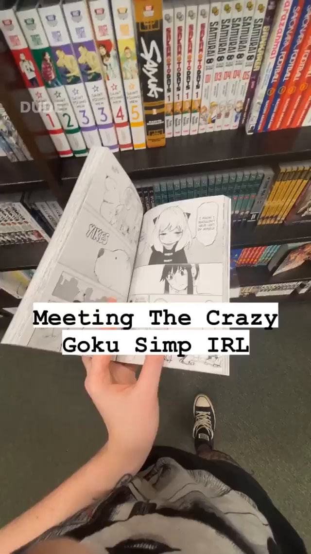 Meeting The Crazy oku Simp IRL - iFunny