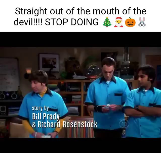 Straight out of the mo of the devil!!! STOP DOING story by Richard ...