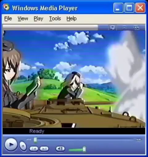 Led} Windows Media Player File View Play Tools Help - iFunny