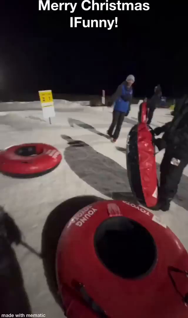 Merry Christmas (Funny! meda with mamatic - iFunny