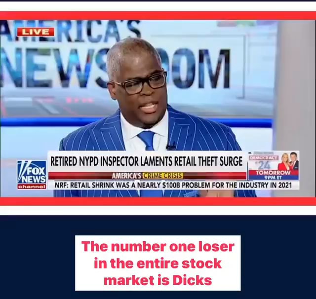 RETIRED NYPD INSPECTOR LAMENTS RETAIL THEFT SURGE NRF: RETAIL SHRINK ...