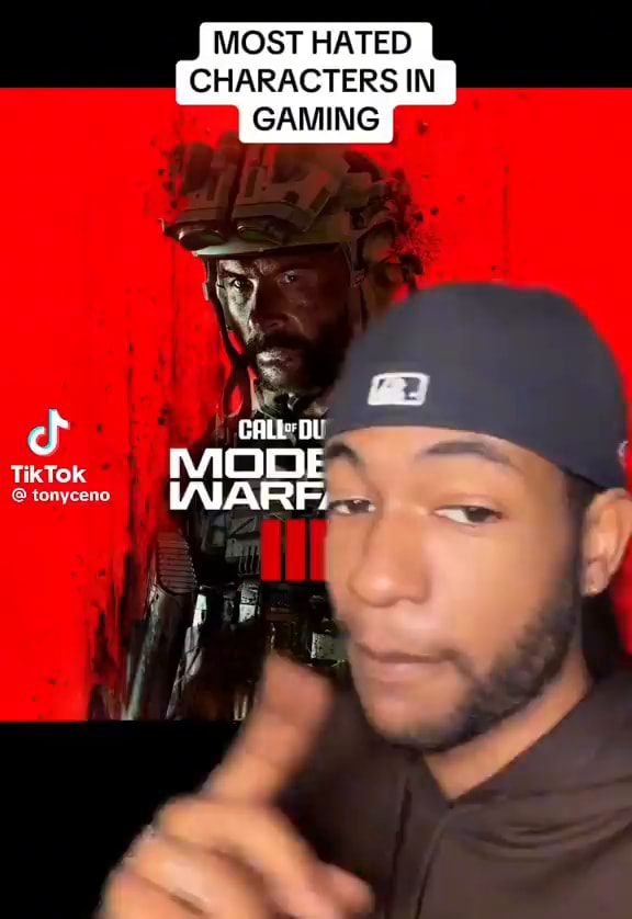 MOST HATED CHARACTERS IN GAMING TikTok CALL: tonyceno - iFunny