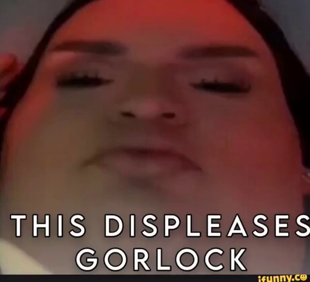 THIS DISPLEASES GORLOCK - iFunny