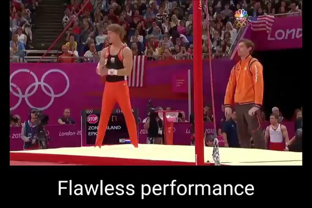 Flawless performance - iFunny