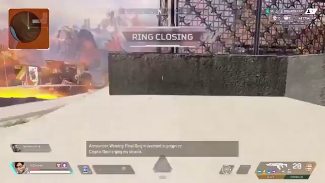 RING CLOSING Announeer Warning) Final Ring movement in progress. Crypta ...