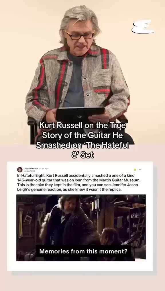 Kurt Russeil on the Story of the Guitar He Smashed 'The Hateful Set ge ...