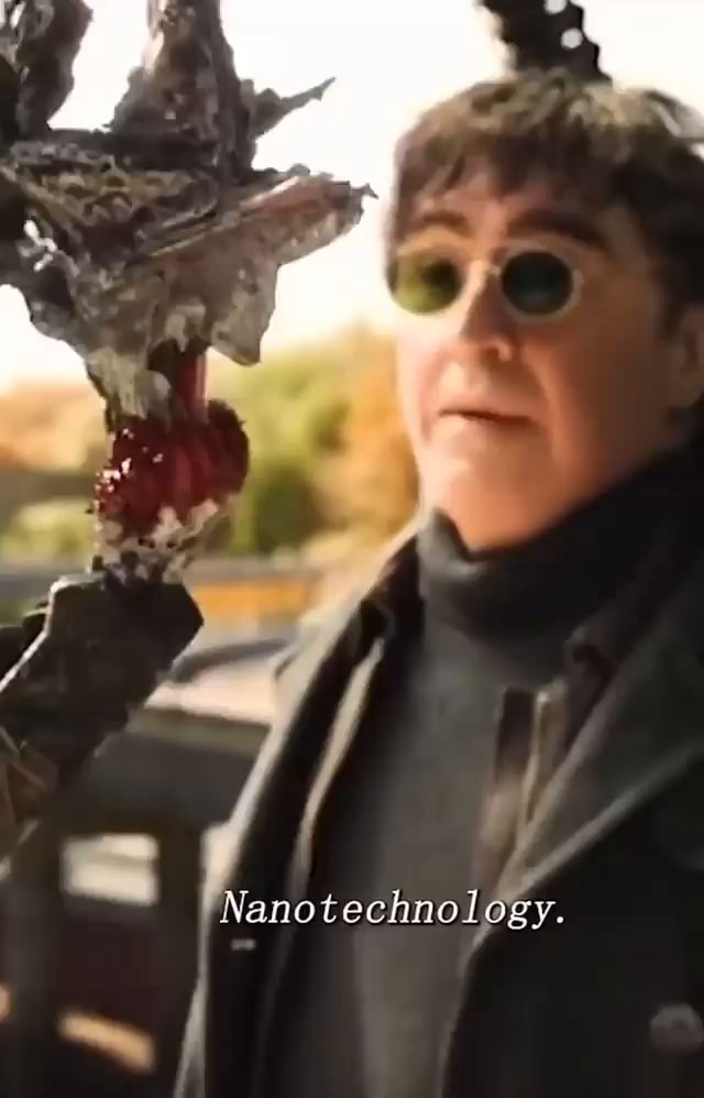 Nanotechnology. - iFunny