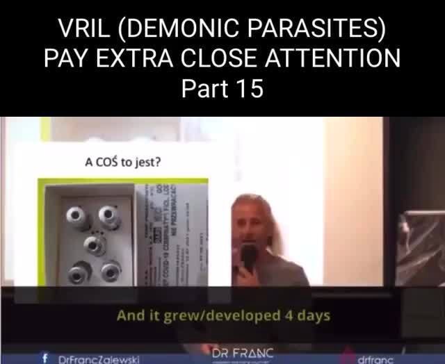 VRIL (DEMONIC PARASITES) PAY EXTRA CLOSE ATTENTION Part 15 ACOS to jest ...