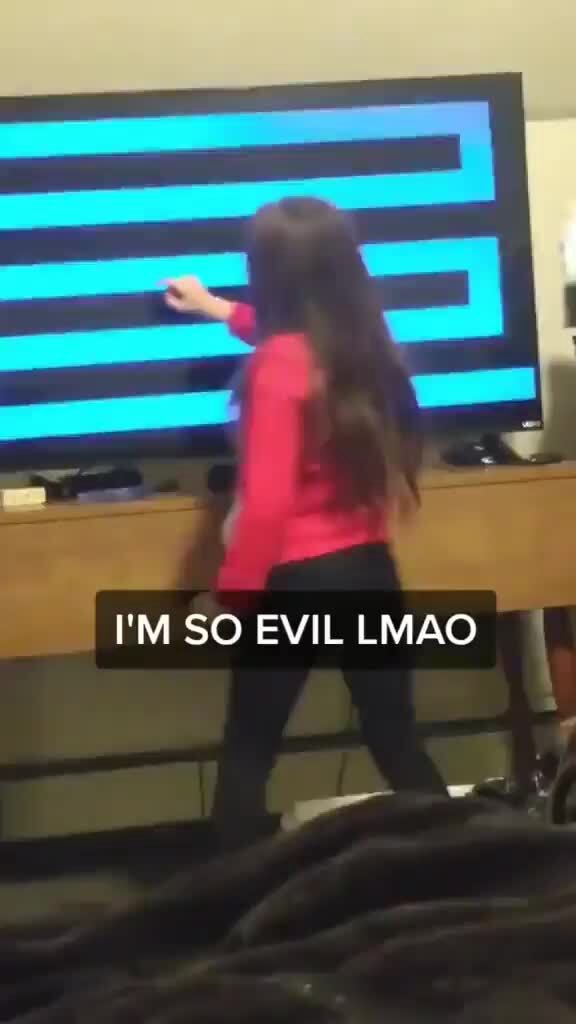 I'M SO EVIL LMAO - iFunny