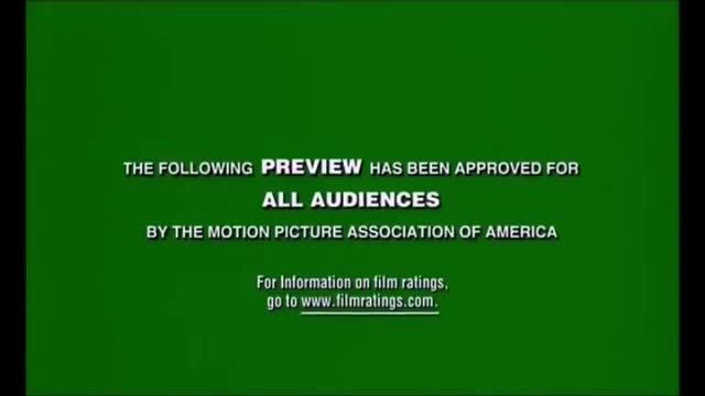 THE FOLLOWING PREVIEW HAS BEEN APPROVED FOR ALL AUDIENCES BY THE MOTION ...