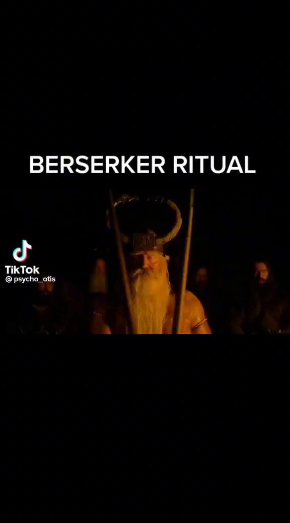 BERSERKER RITUAL psycho. otis - iFunny