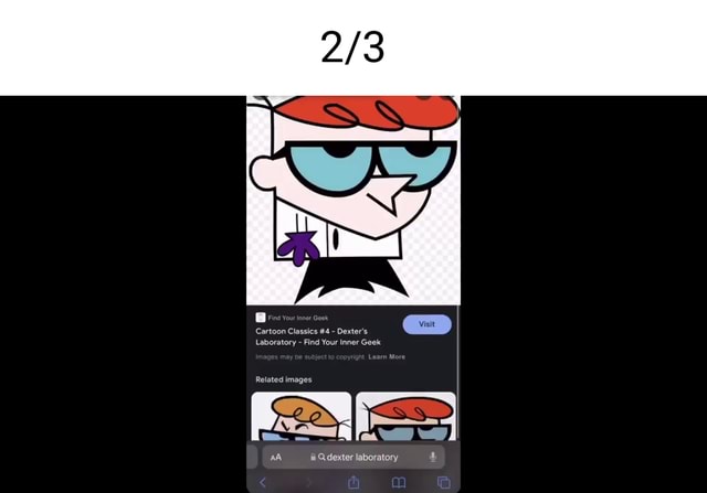 Cartoon Classics #4 - Dexter's Laboratory - Find Your Inner Geek ...